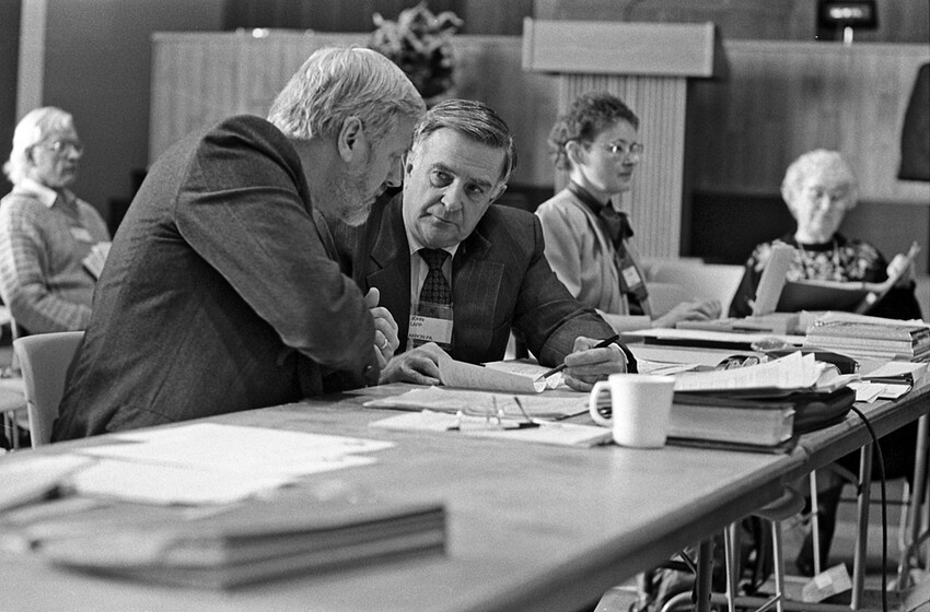 Remembering John A. Lapp | Mennonite Central Committee