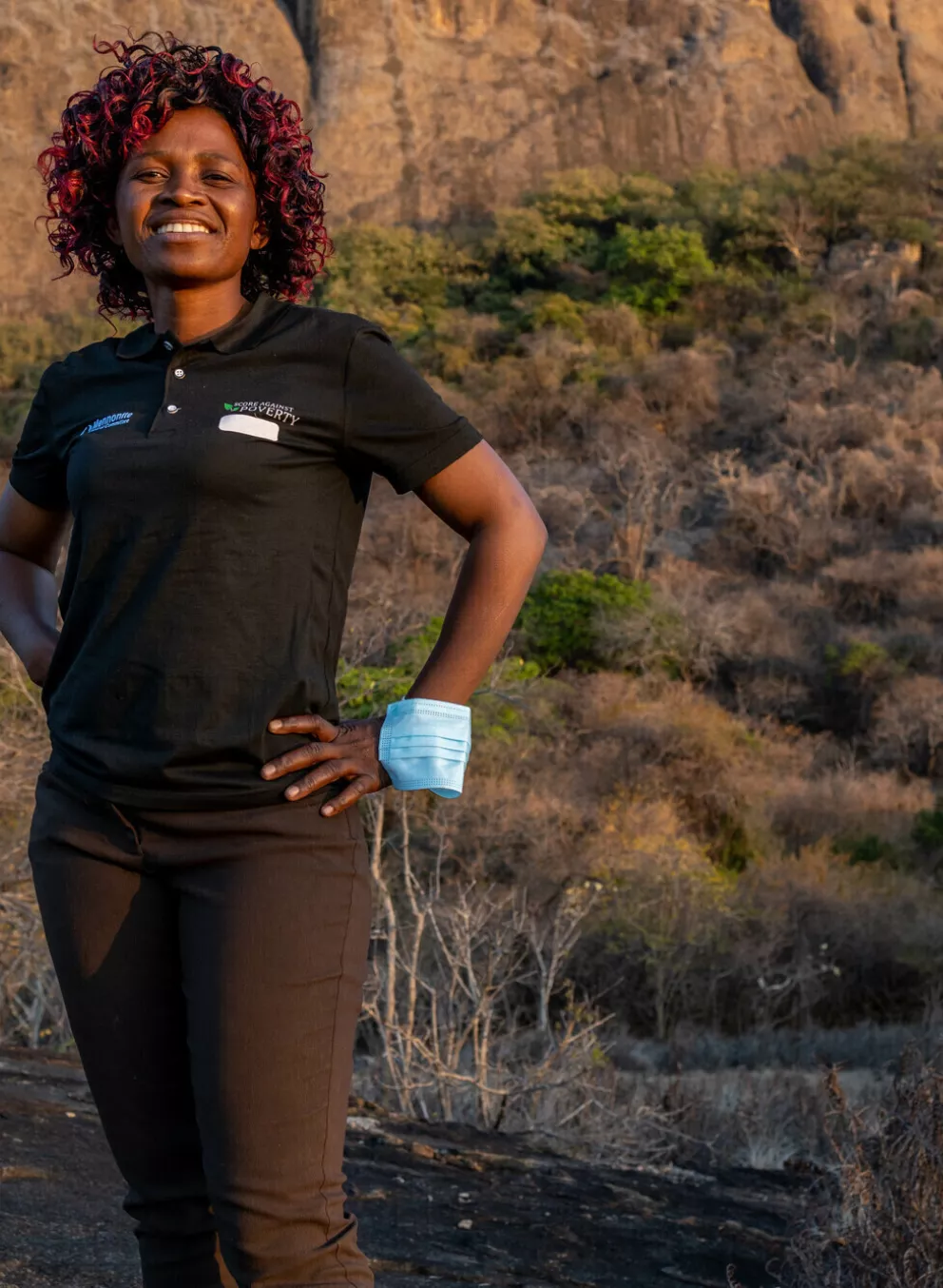 First person: Caroline Pugeni | Mennonite Central Committee