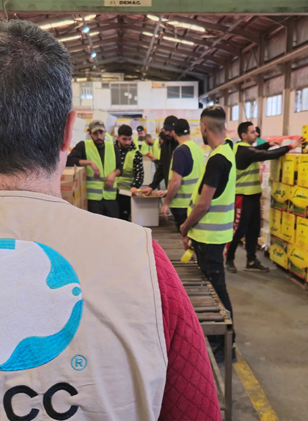 Relief, Development and Podcast | Behind-the-scenes with emergency ...