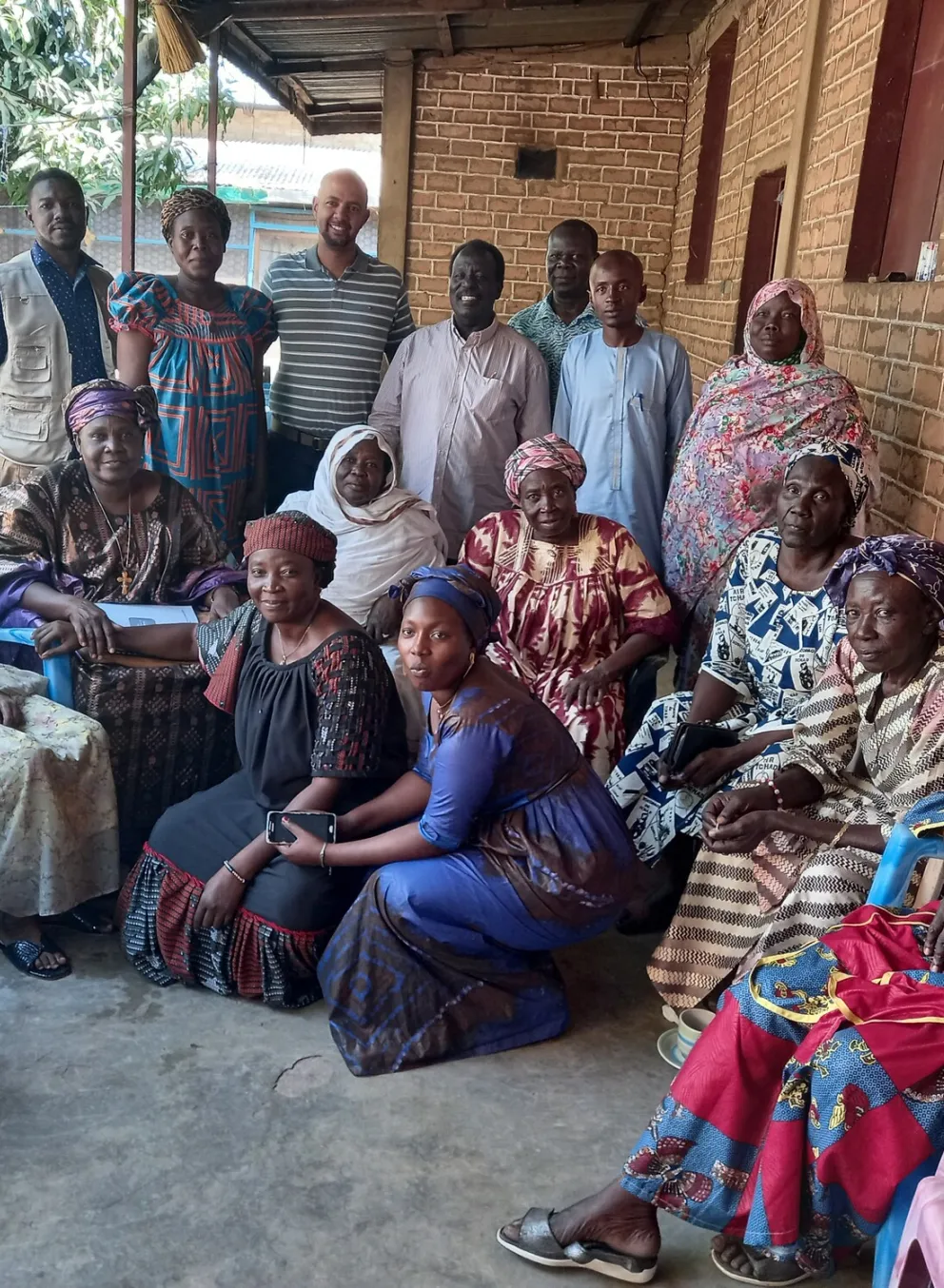 Pastor receives first Michael J. Sharp Global Peacemaker Award ...