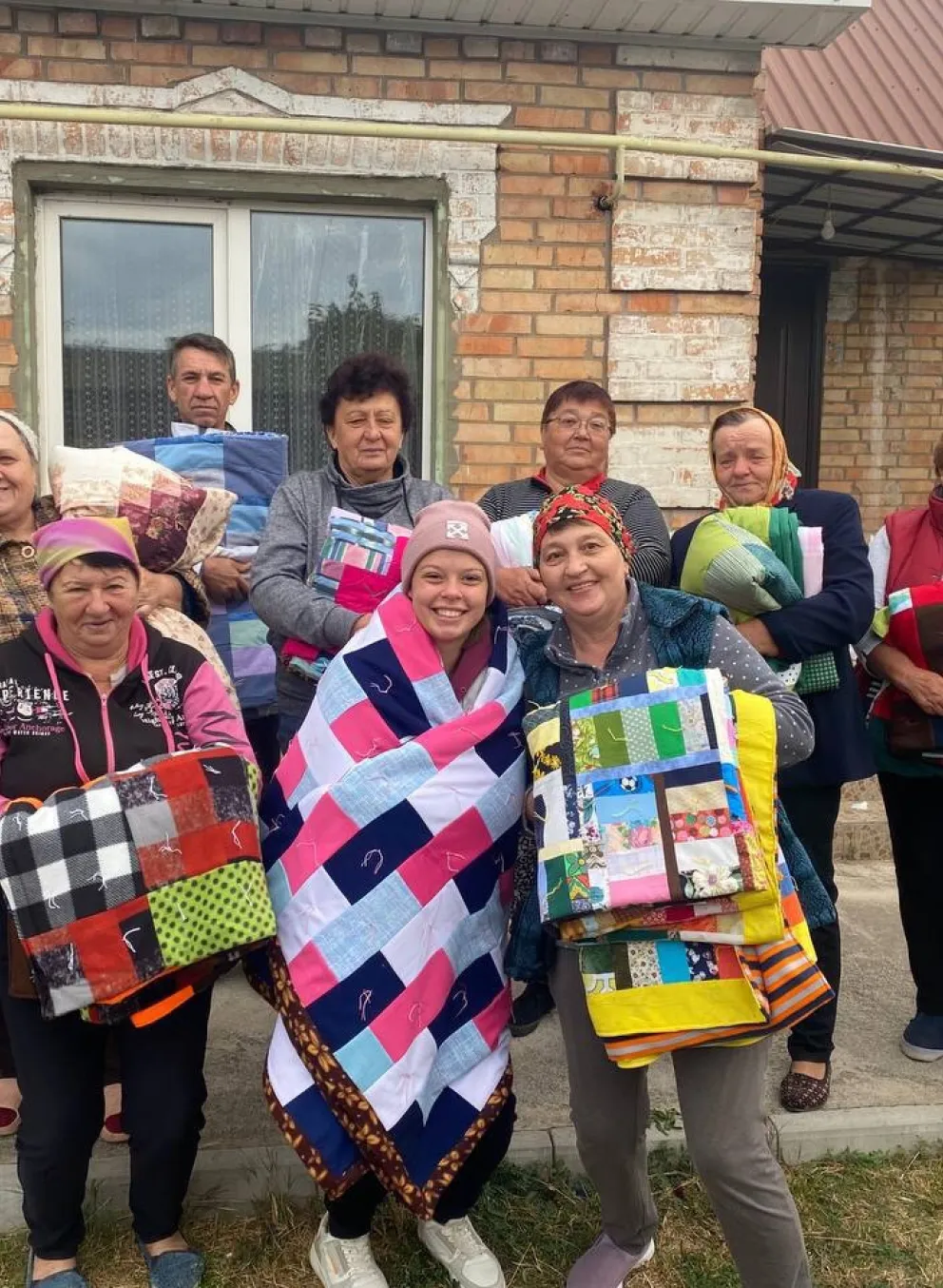 The gift of warmth through a needle and thread | Mennonite Central ...