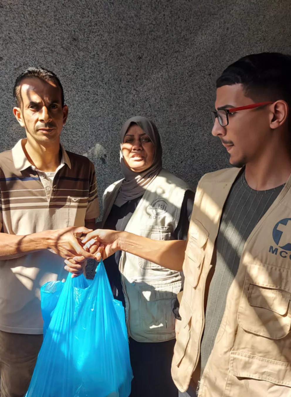 Helping to help in Gaza | Mennonite Central Committee